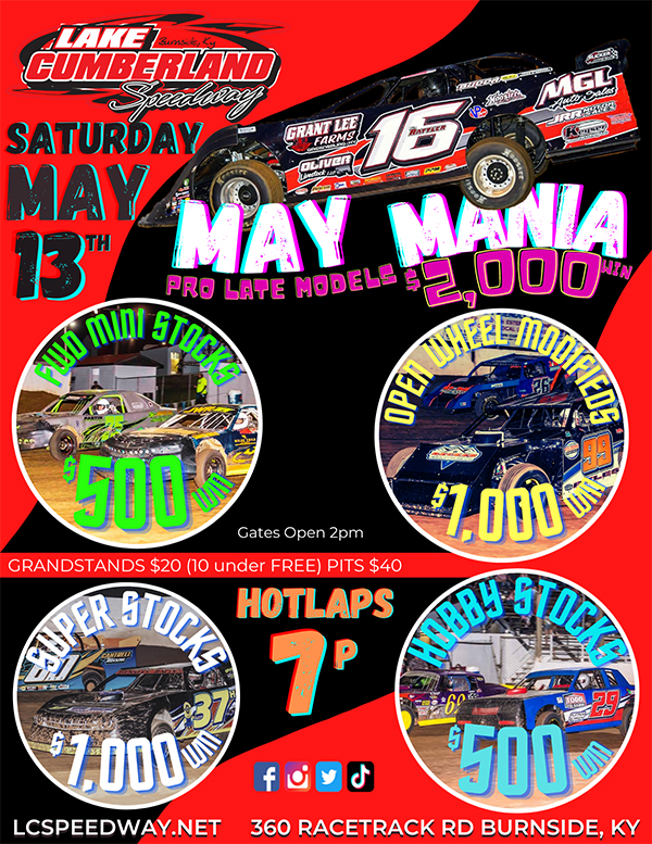 Lake Cumberland Speedway :: Home